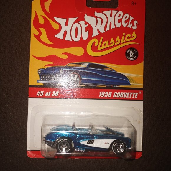 Hot Wheels | Toys | 206 Hot Wheels Classics Series 2 Spectraflame Blue ...